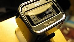 Amazon.com: Microsoft LifeCam HD-5000 720p HD Webcam - Black : Electronics