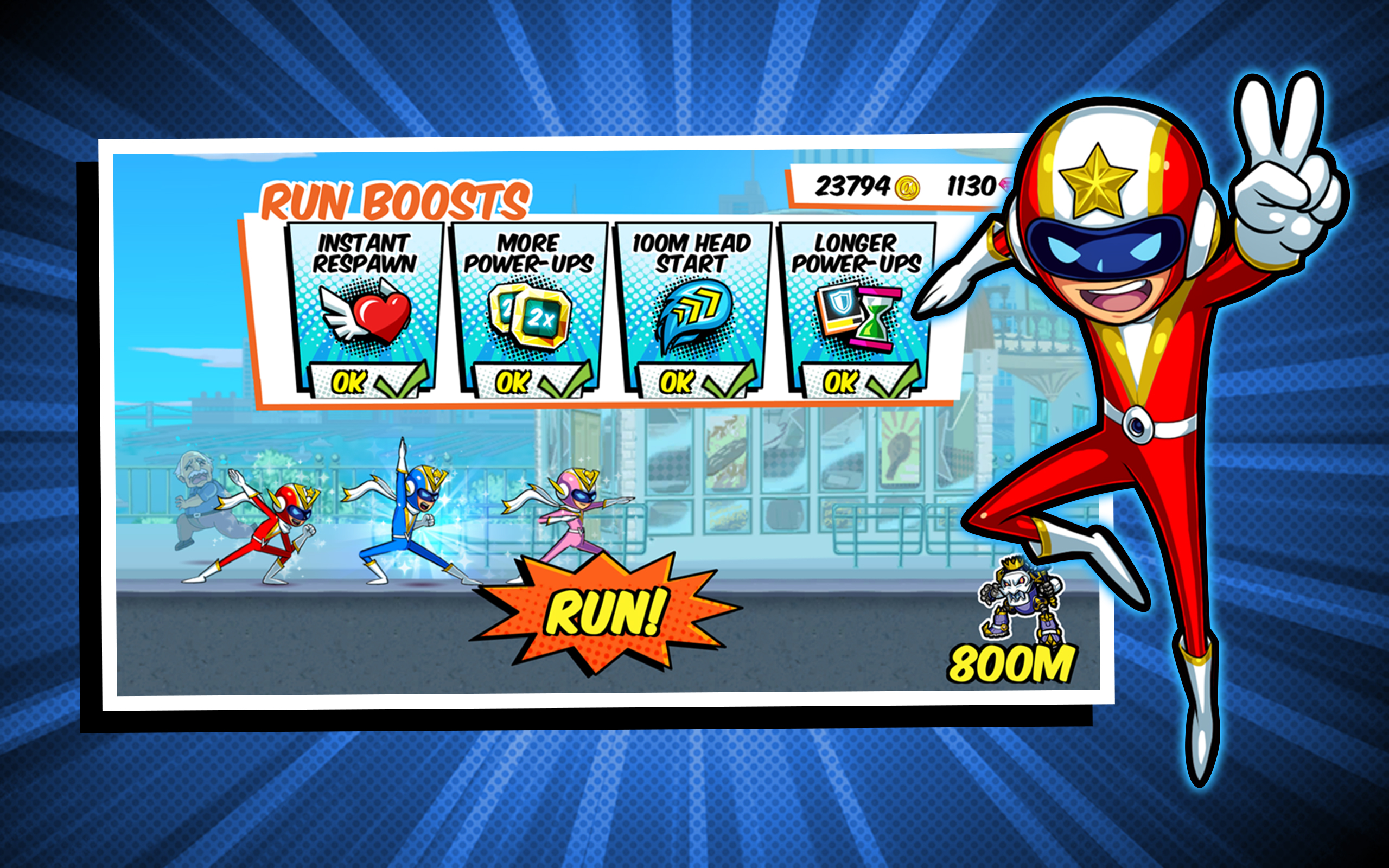 Run Run Super V:Amazon.ca:Appstore for Android