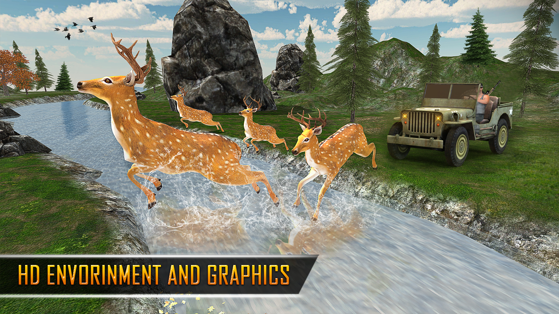 Wild Deer Hunting Animal Simulator Game:Amazon.com:Appstore for Android