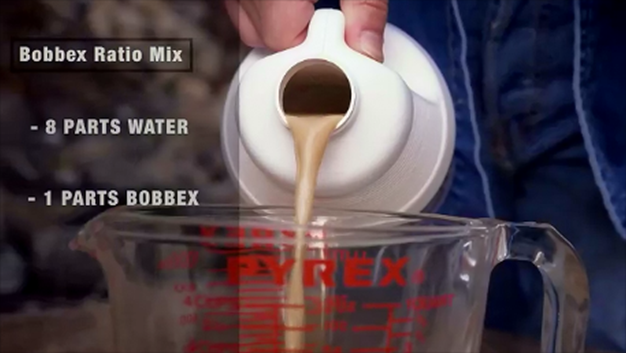 Watch Instructions for Mixing Bobbex Concentrate in Growth Season on ...