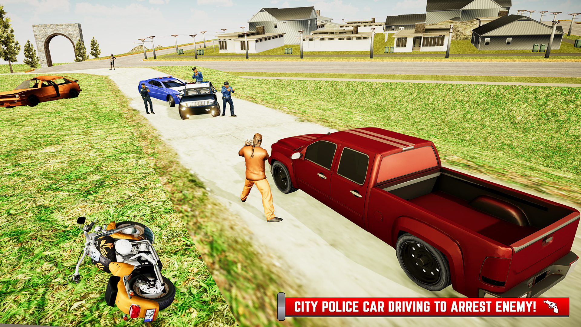 Police Car Chase Simulator: Real Gangster Chase:Amazon.co.uk:Appstore ...