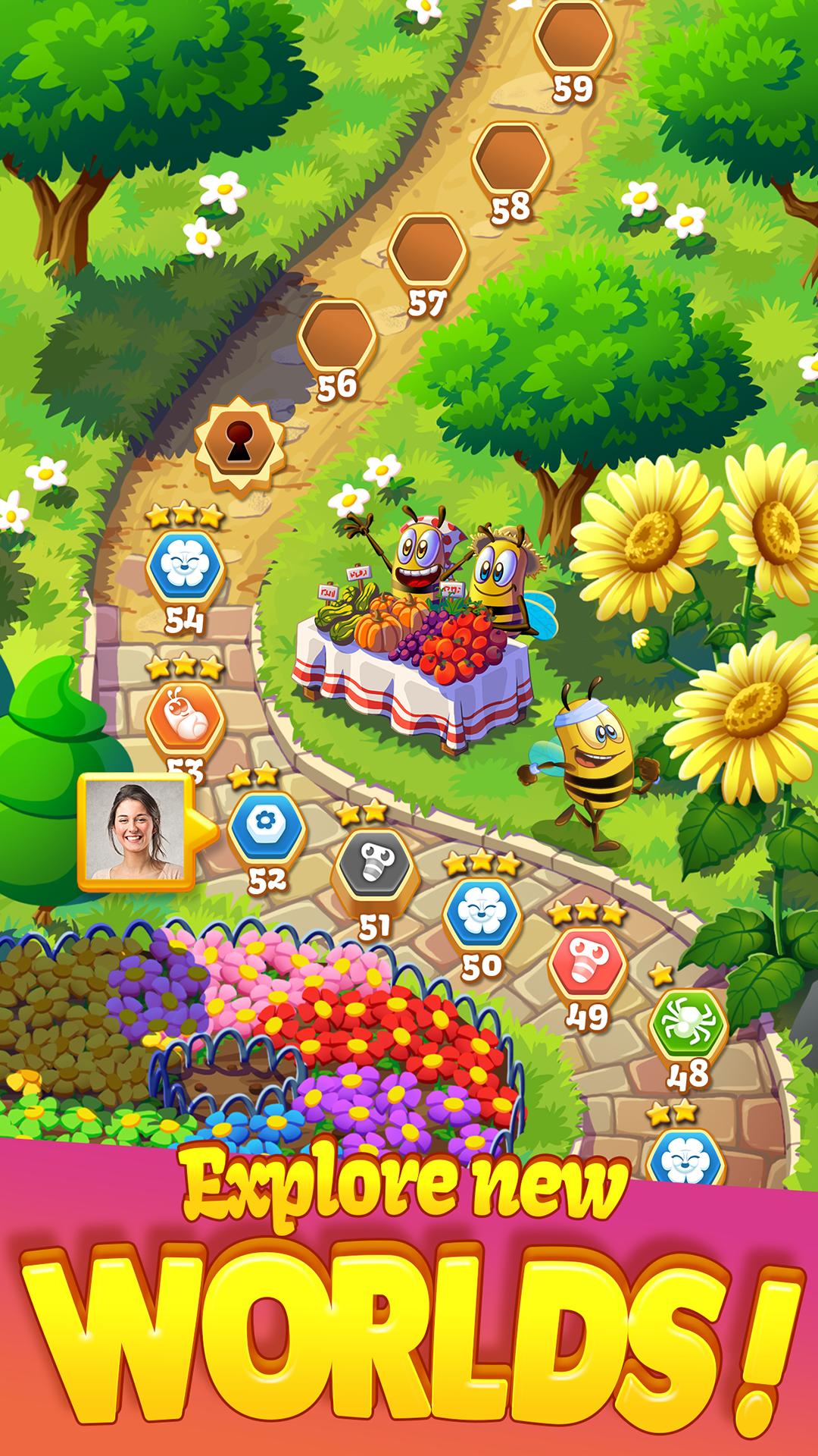 Bee Brilliant Blast:Amazon.com:Appstore for Android