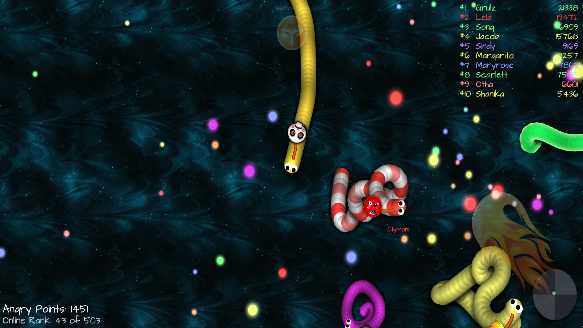 Slither Space Worm 2 : Amazon.com.au: Apps & Games
