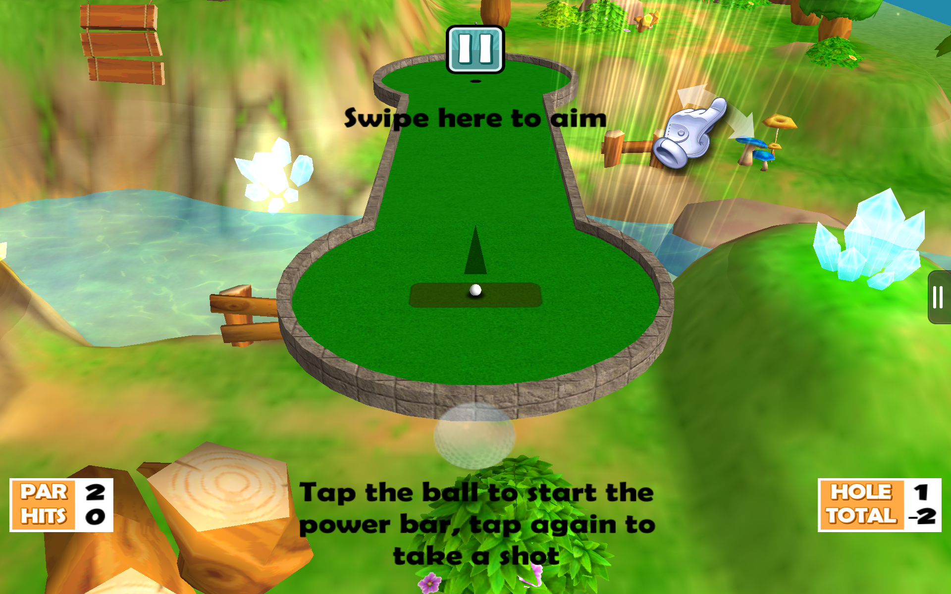 Mini Golf Islands Free:Amazon.in:Appstore for Android