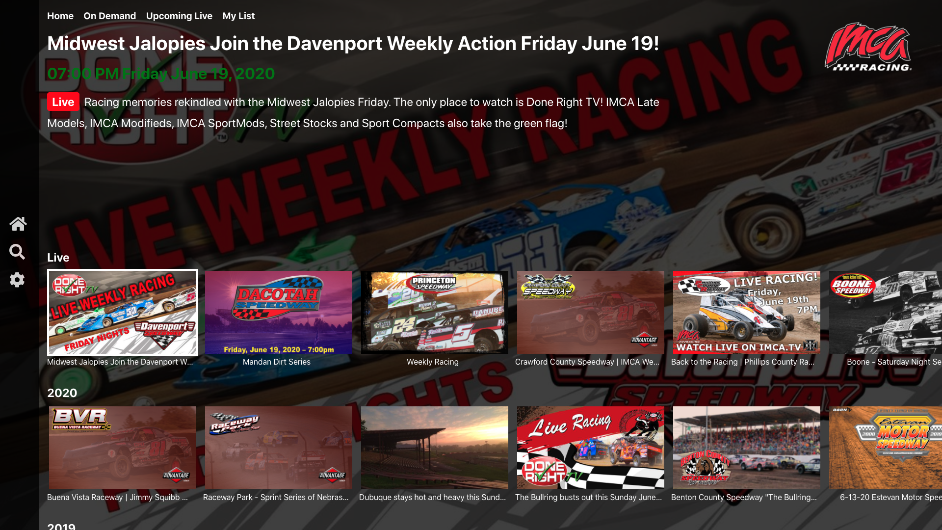 IMCA TV:Amazon.com:Appstore for Android