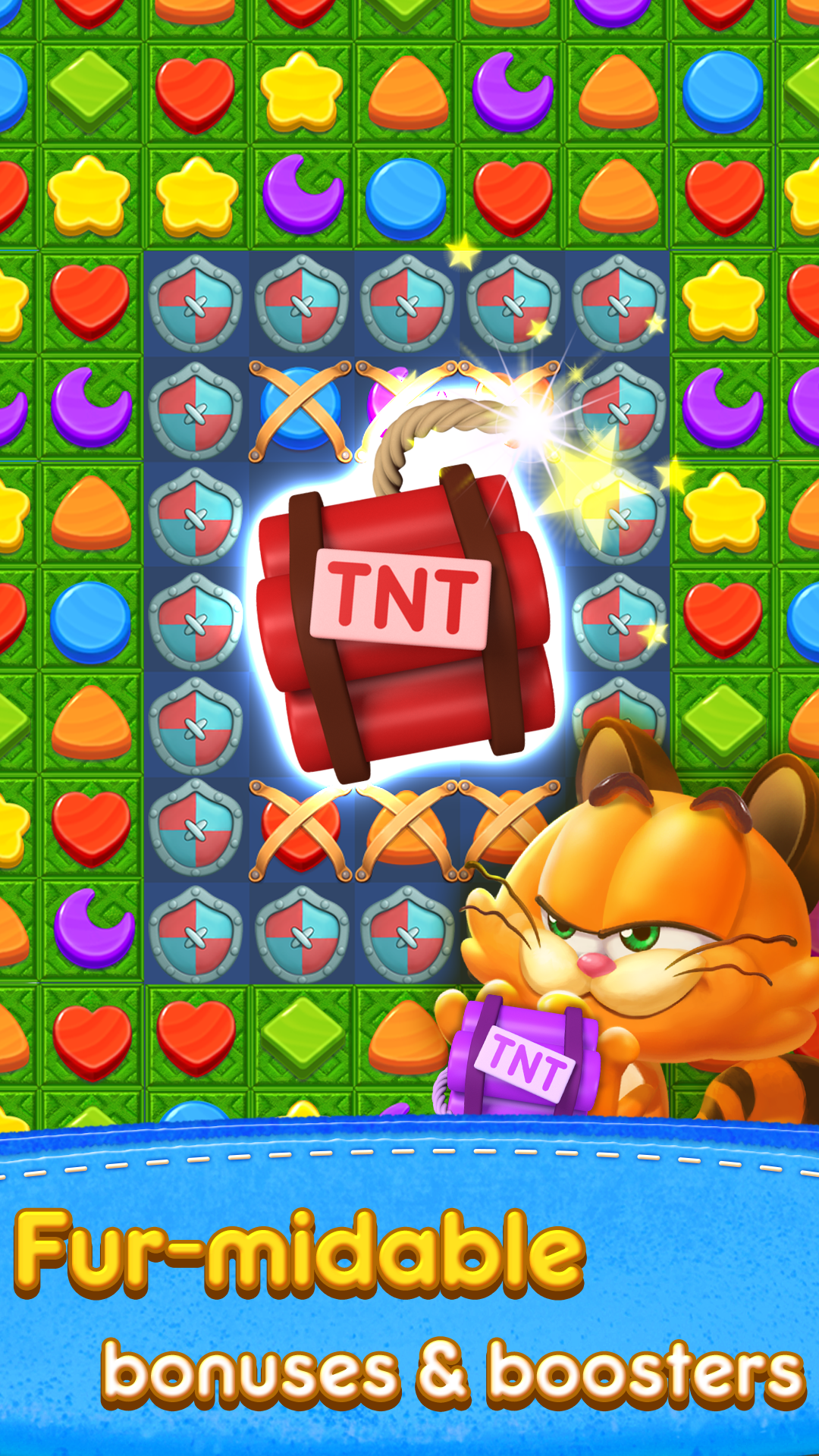 Amazon.com: Magic Cat Match : Swipe & Blast Puzzle : Apps & Games