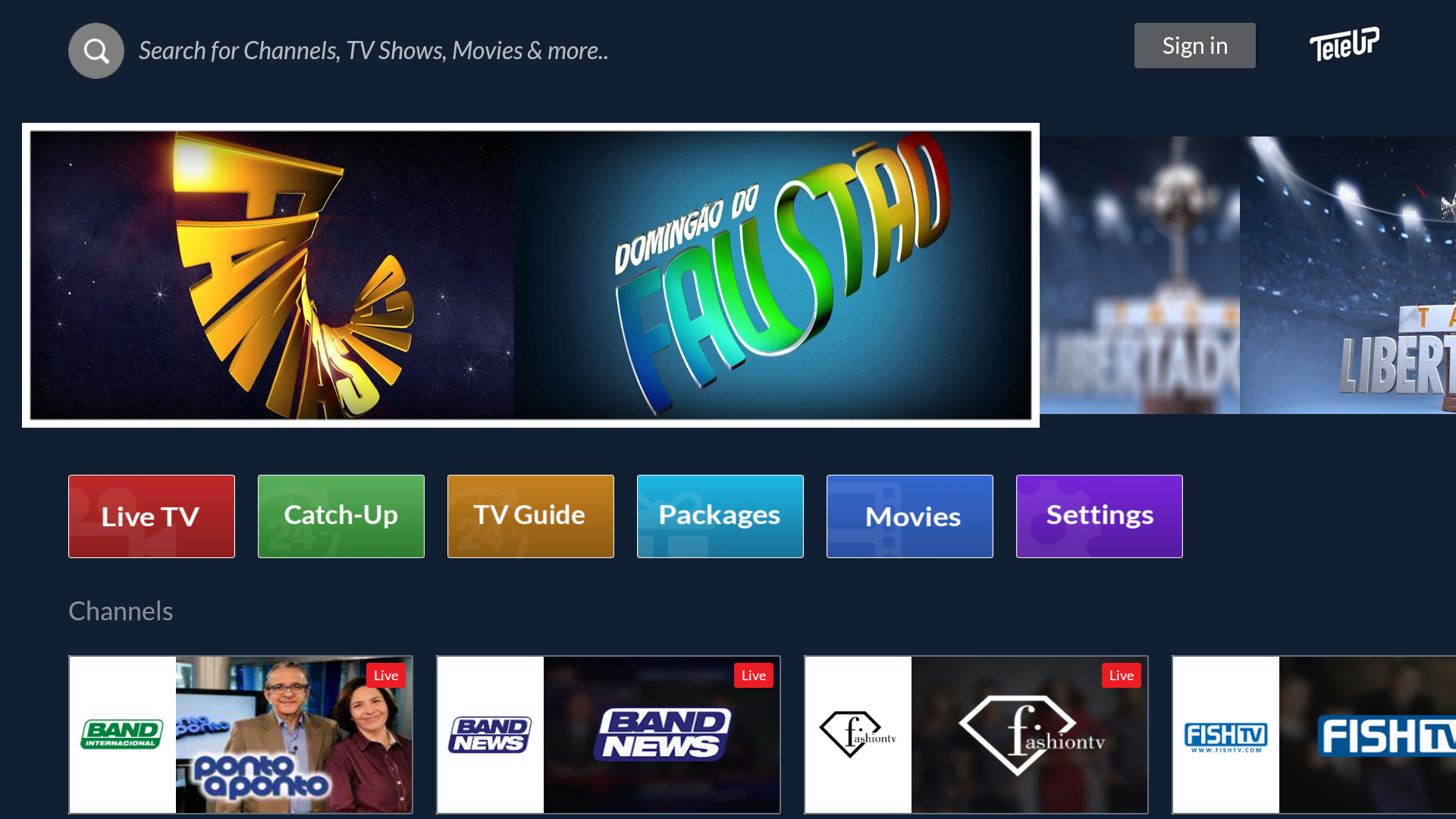 Amazon.com: TeleUP Brasil: Appstore for Android