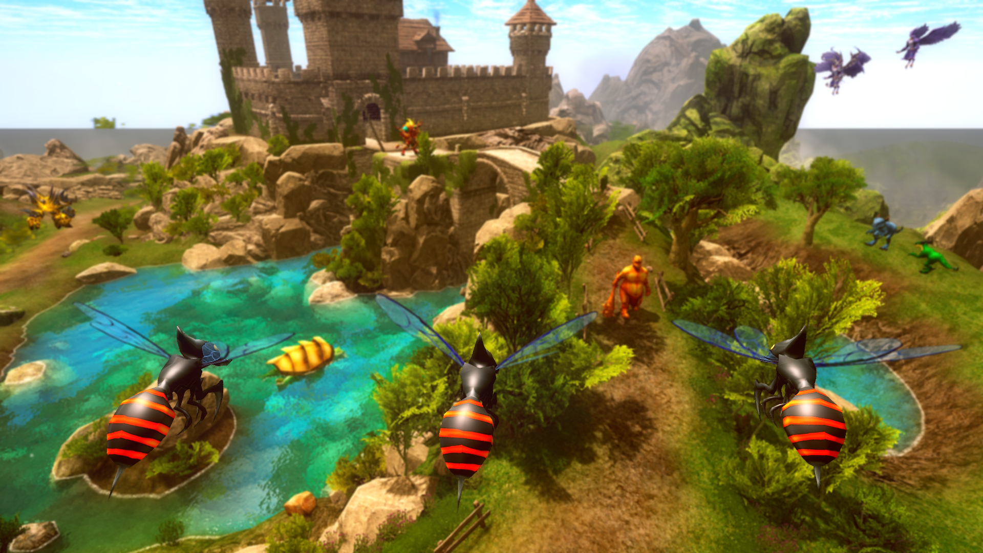 Huge Wasp Simulator:Amazon.co.uk:Appstore for Android