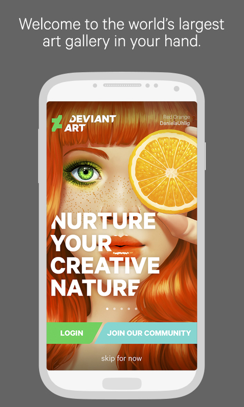 DeviantArt:Amazon.co.uk:Appstore for Android