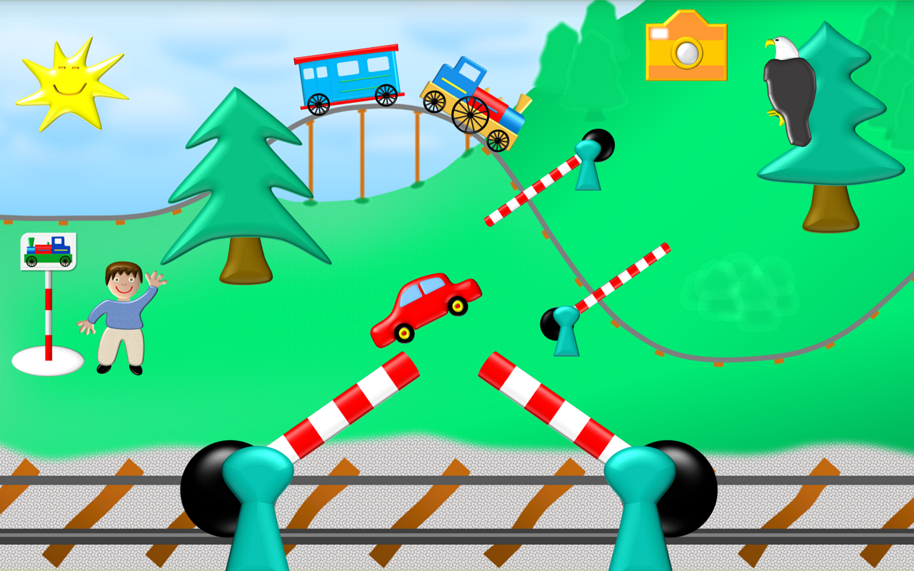 PLAY/GO Train: Kids Train Game:Amazon.it:Appstore for Android