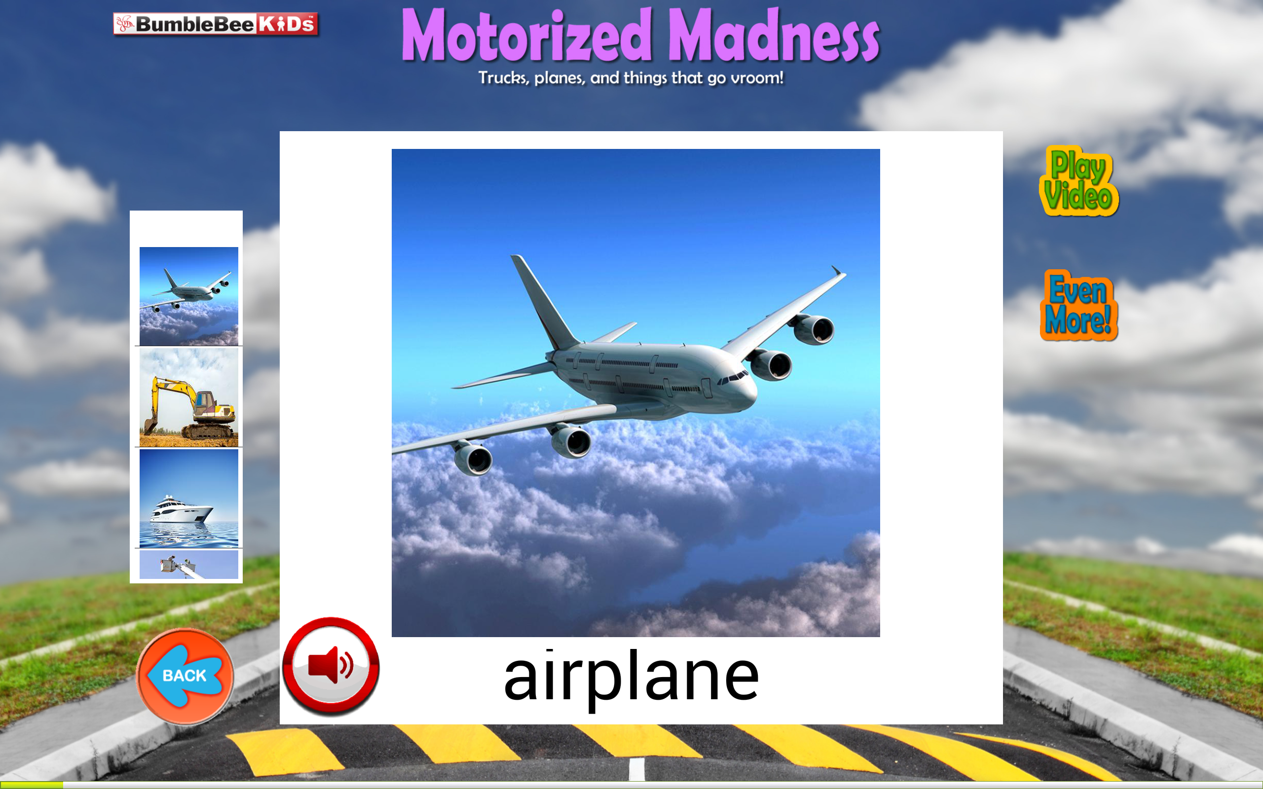Motorized Madness - Video Flashcard Player:Amazon.de:Appstore for Android