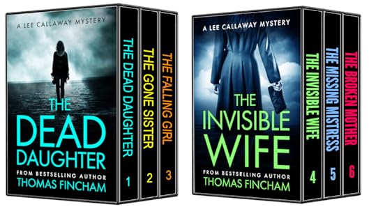The Lee Callaway Series: Books 1-3 (A Private Investigator Mystery ...