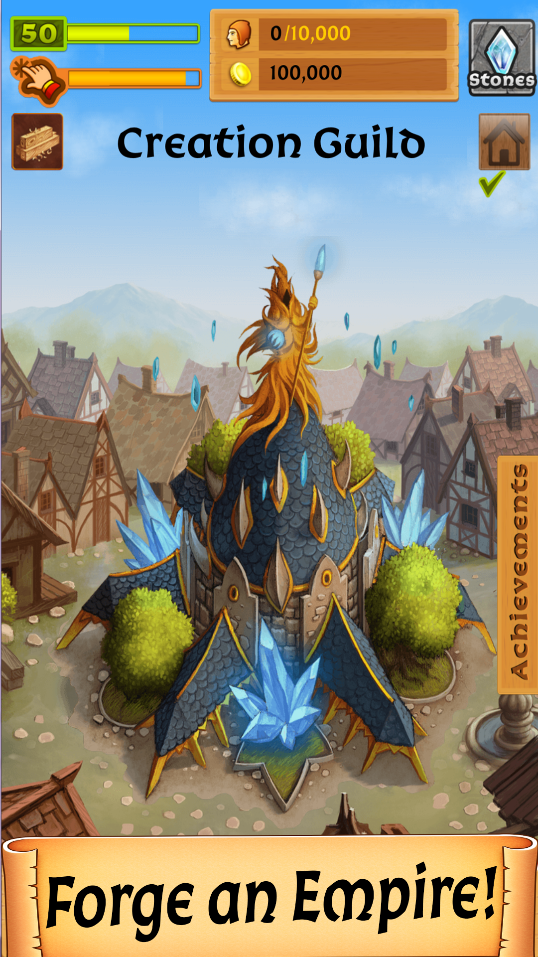Castle Clicker: Build a City, Idle City Builder:Amazon.in:Appstore for ...