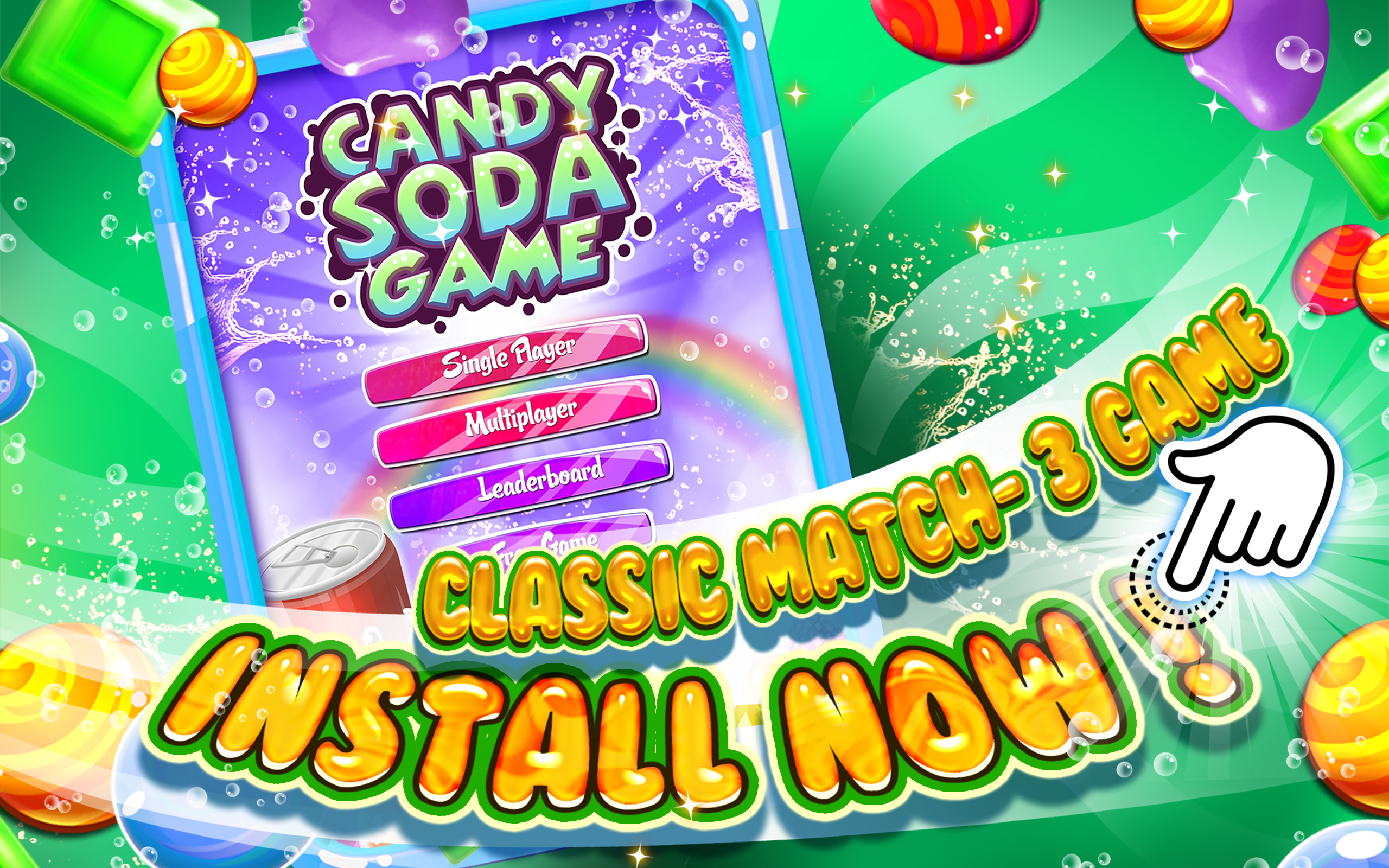 Soda Game - Match-3 For Kindle Fire HD: Amazon.es: Appstore para Android