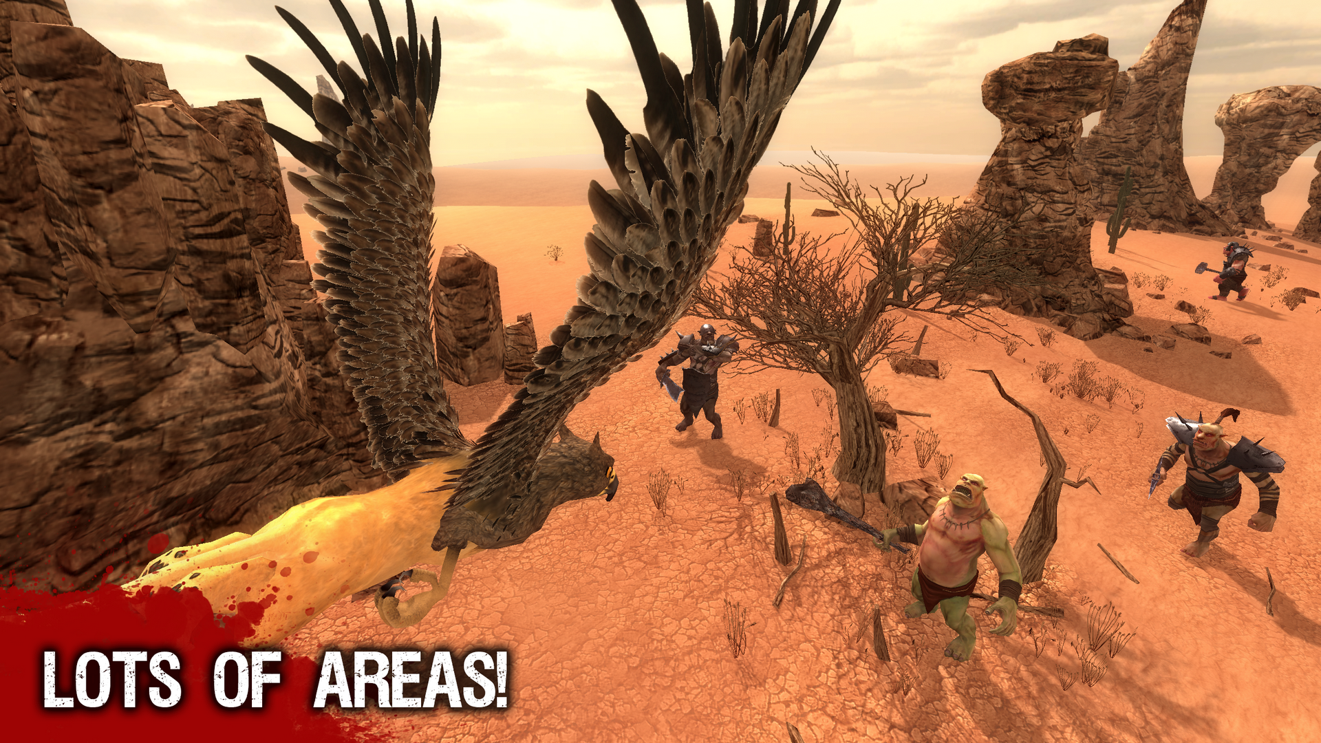 Eagle-Lion Hybrid RPG 3D:Amazon.co.uk:Appstore for Android