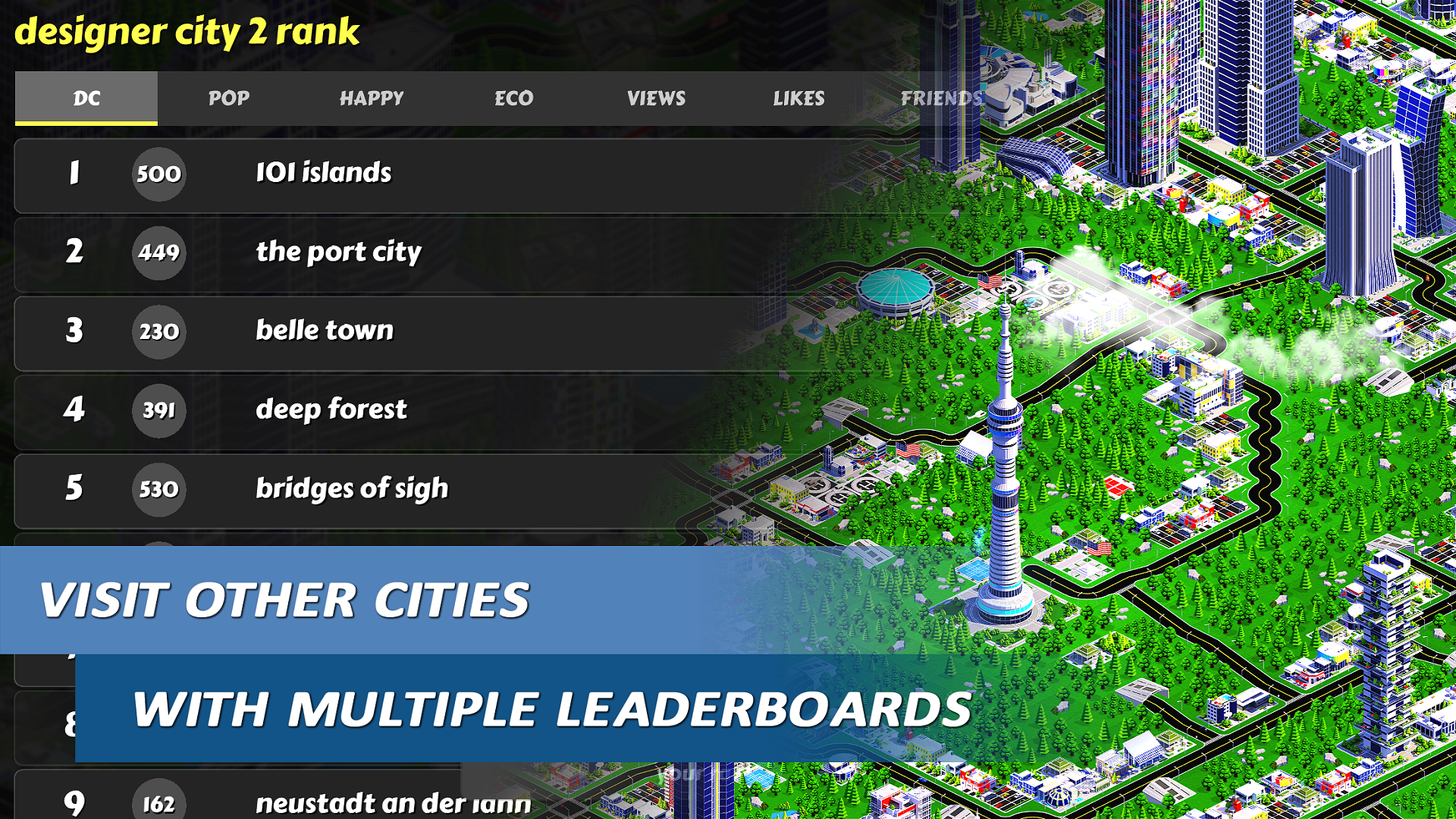 Designer City 2: city building game: Amazon.ca: Appstore for Android