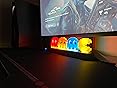 Amazon.com: Pac Man and Ghosts Light, Pac Man Collectable Figure Lamp ...