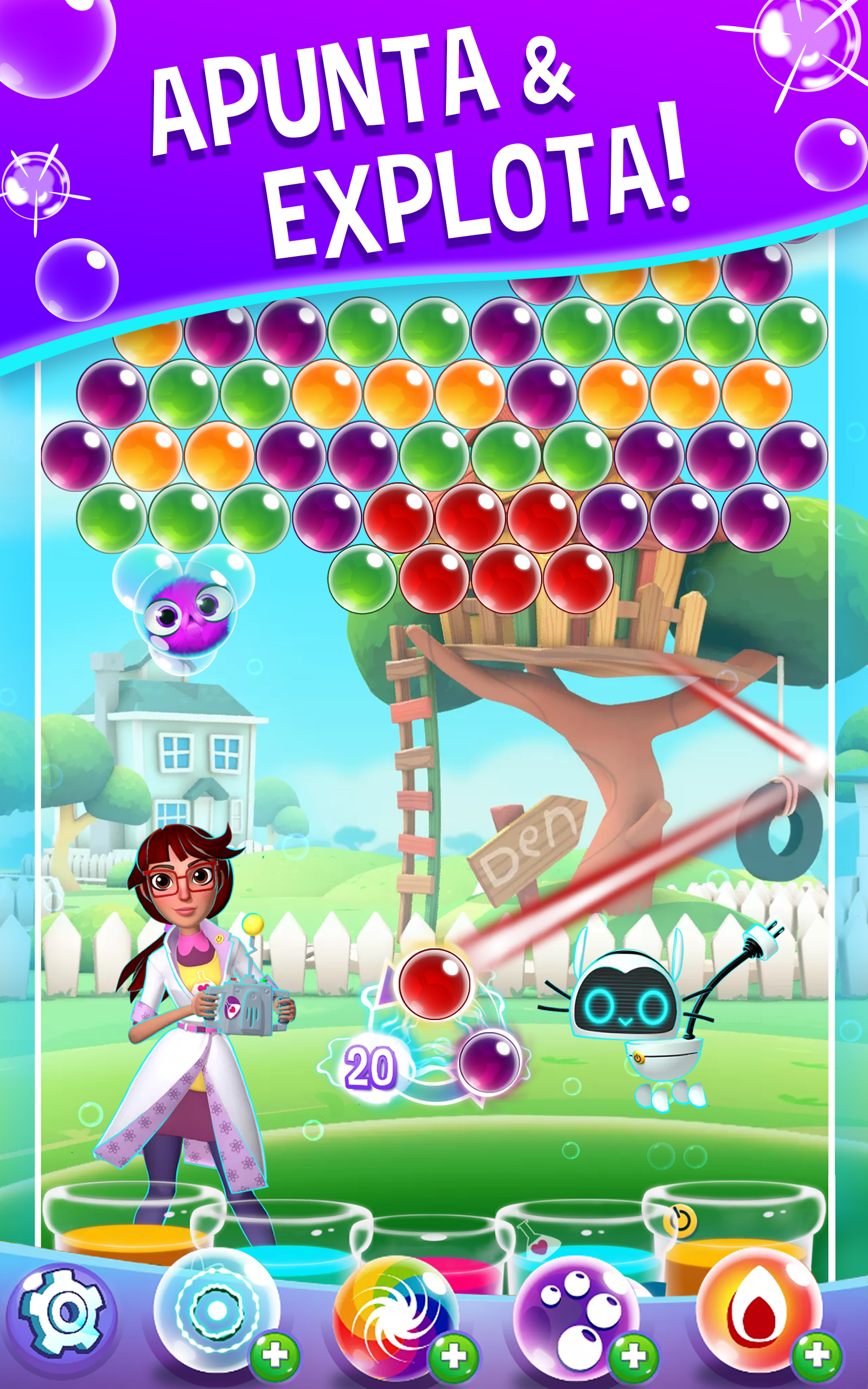 Bubble Genius: Amazon.es: Appstore para Android