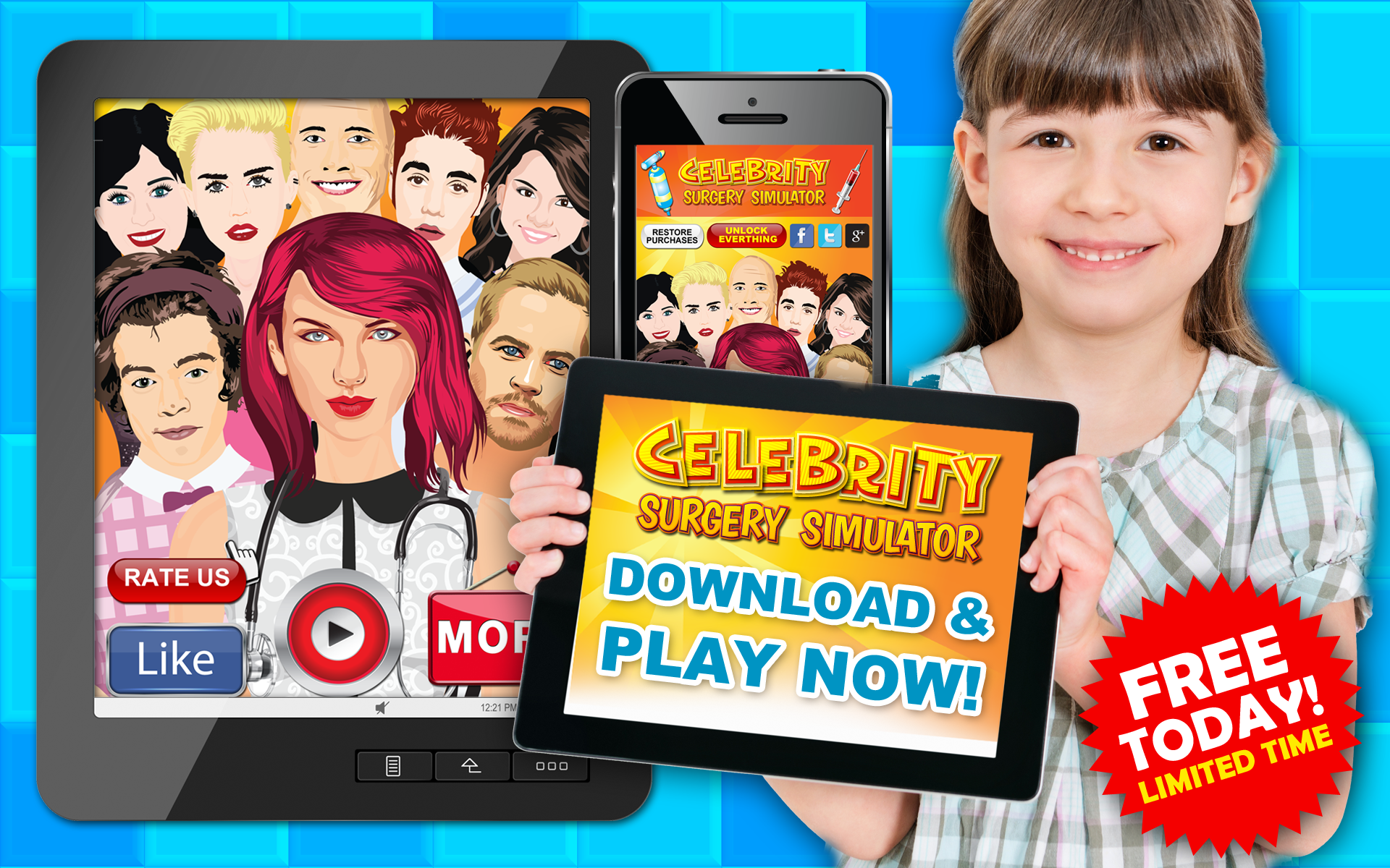 Celebrity Surgery Simulator: Stomach,Heart,Ear,Liver Surgeon Simulator ...