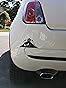 1 Pc Likely Modern Funny Peeking Monster Car Sticker Auto Decals Walls ...