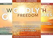 Godly Freedom: Devotional Readings from 1 Corinthians (Ordinary ...