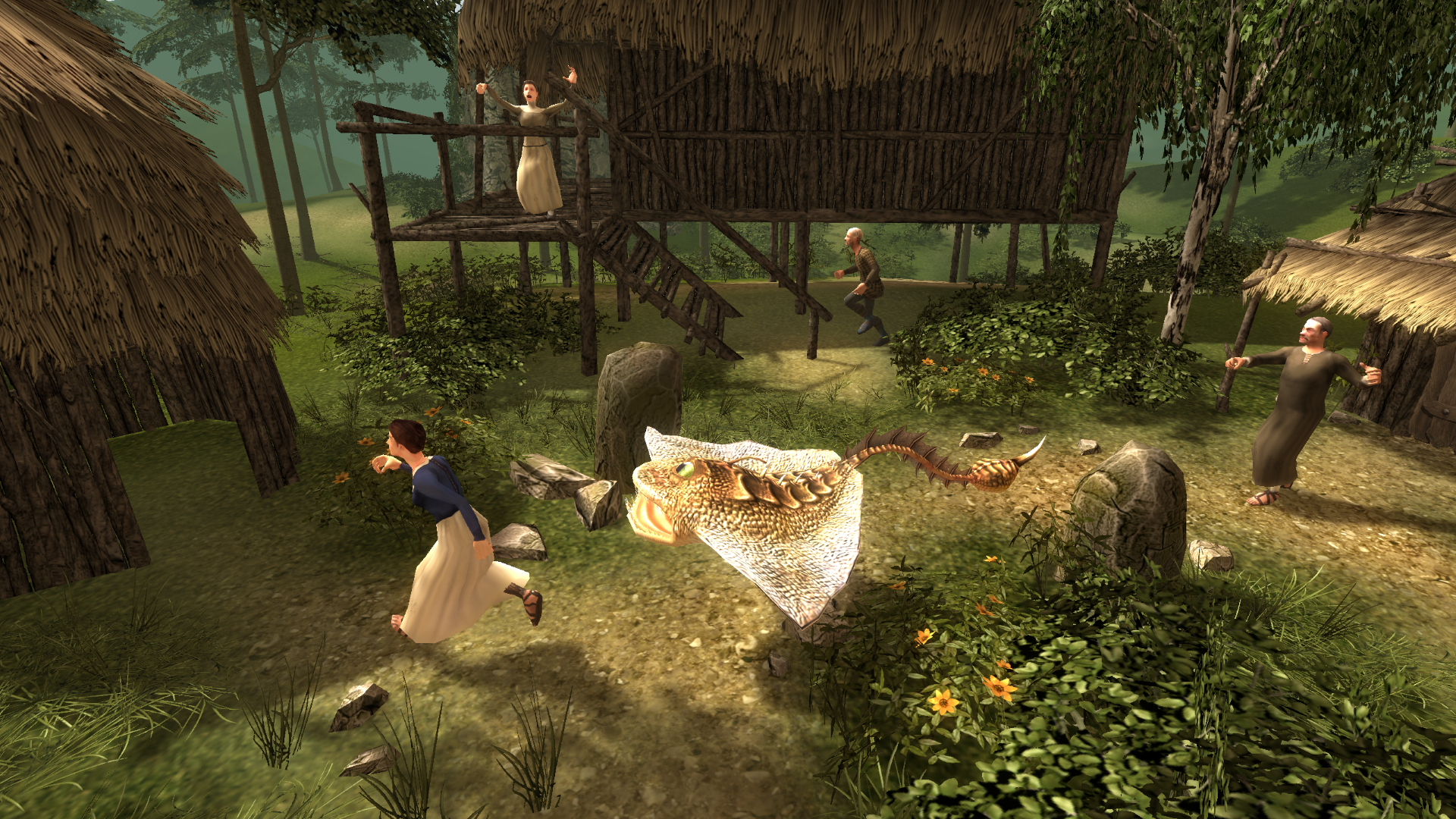 Amazon.com: Flying Monster Simulation 3D: Appstore for Android