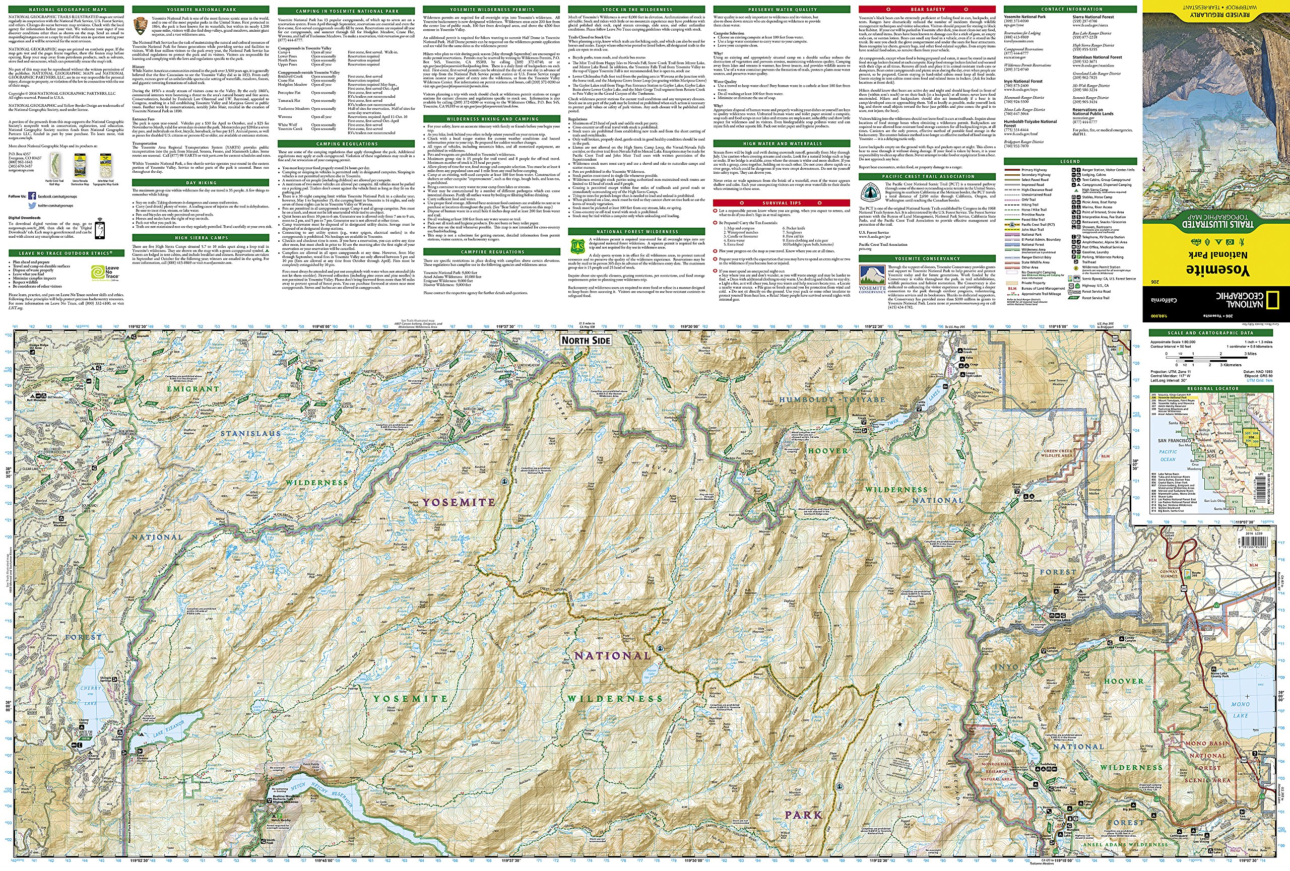 Galleon - Yosemite National Park (National Geographic Trails ...