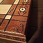 Amazon.com: The Jarilo, Unique Wooden Chess Set, Pieces, Chess Board ...