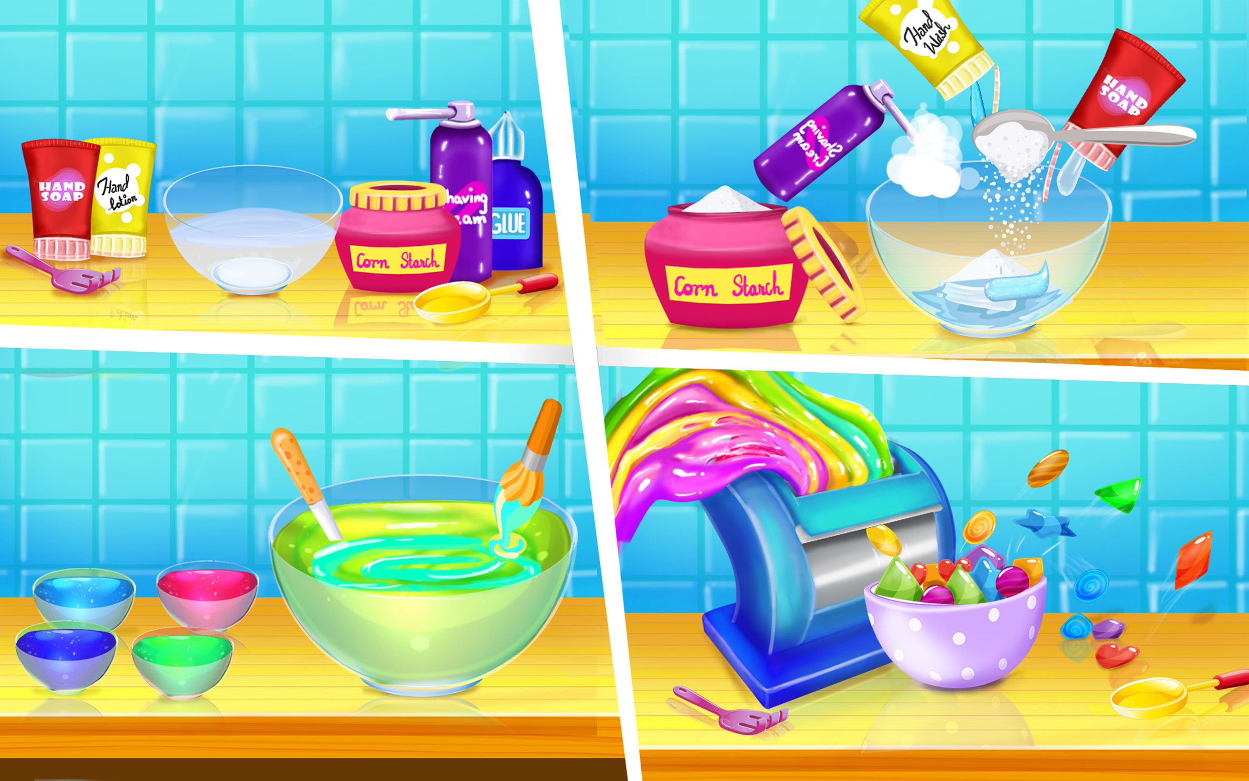 DIY How to Make Slime - Slime Maker Game: Amazon.ca: Appstore for Android