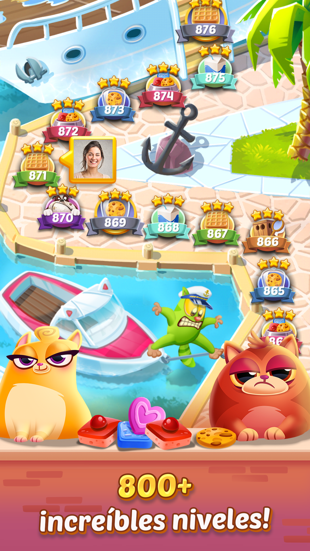 Cookie Cats: Amazon.es: Appstore para Android