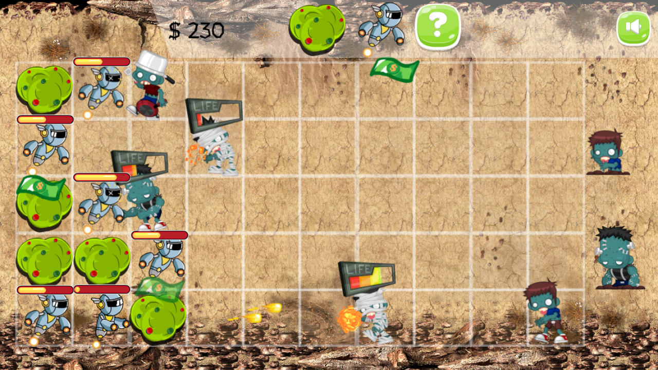 Amazon.com: Smart Robots VS Stupid Zombies : Apps & Games