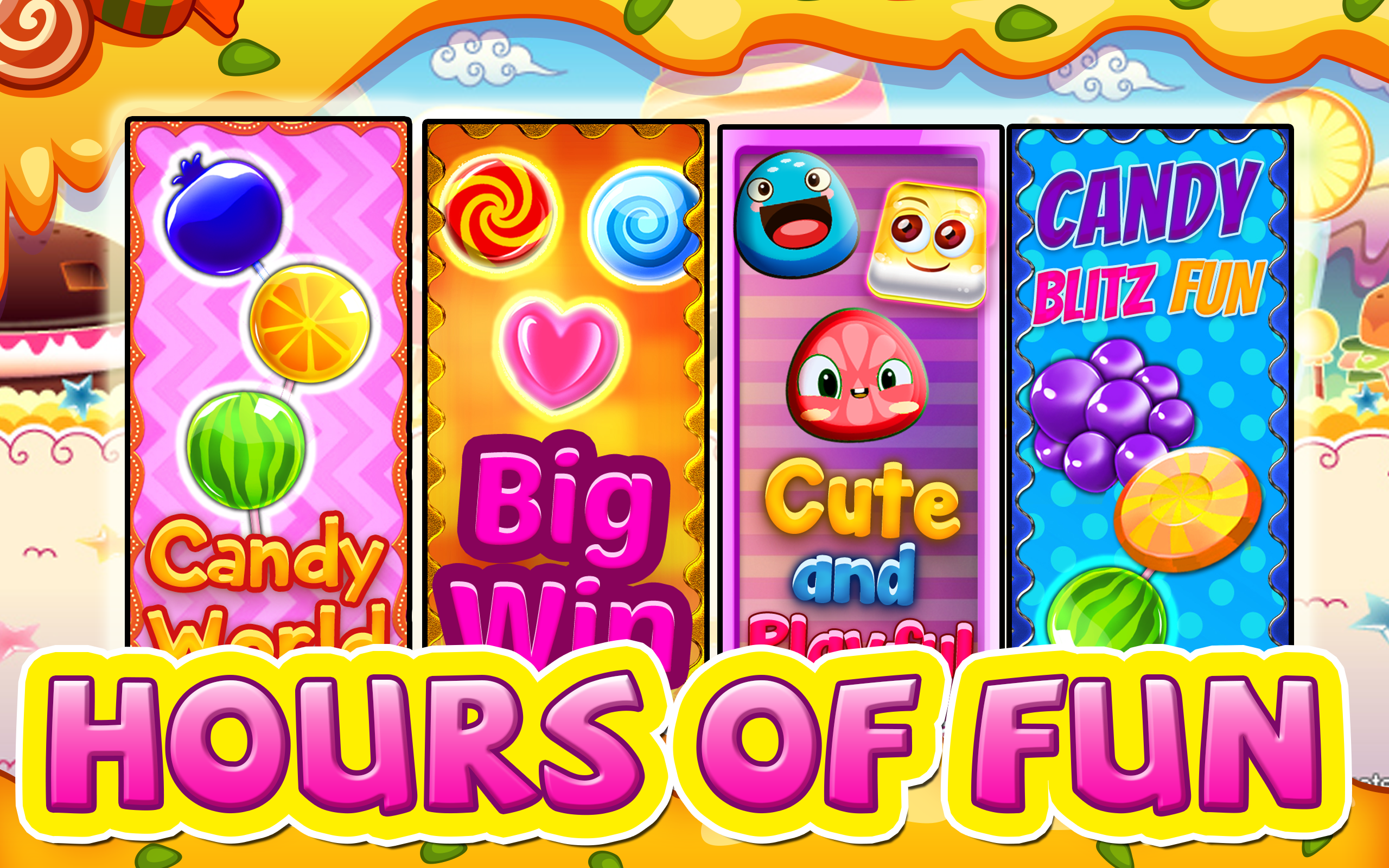 Candy Slots:Amazon.com:Appstore for Android