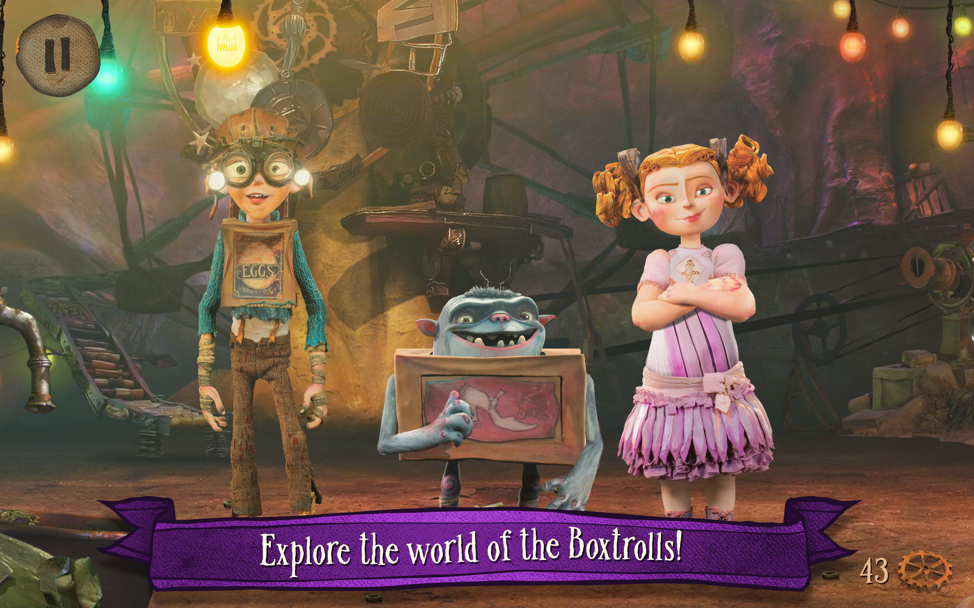 The Boxtrolls: Slide 'N' Sneak:Amazon.co.uk:Appstore for Android
