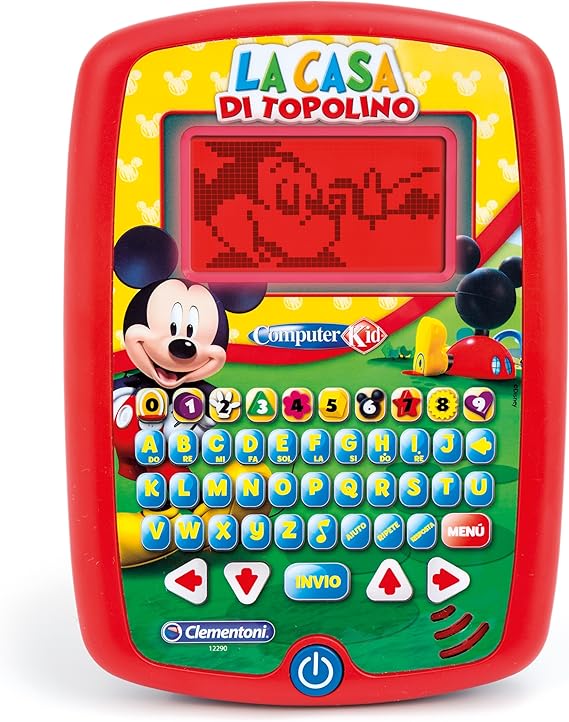 Clementoni 12290 - Computer Educativo Parlante, Il Pad di Topolino, 30 ...
