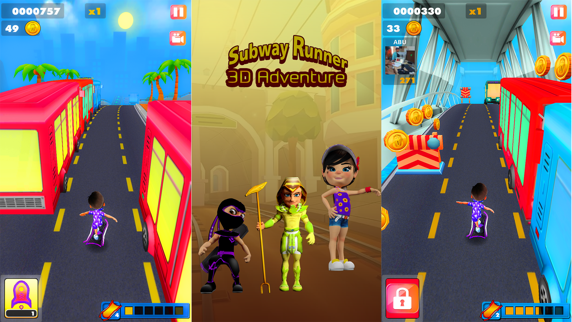 Subway Runner 3D Adventure: Amazon.es: Appstore para Android
