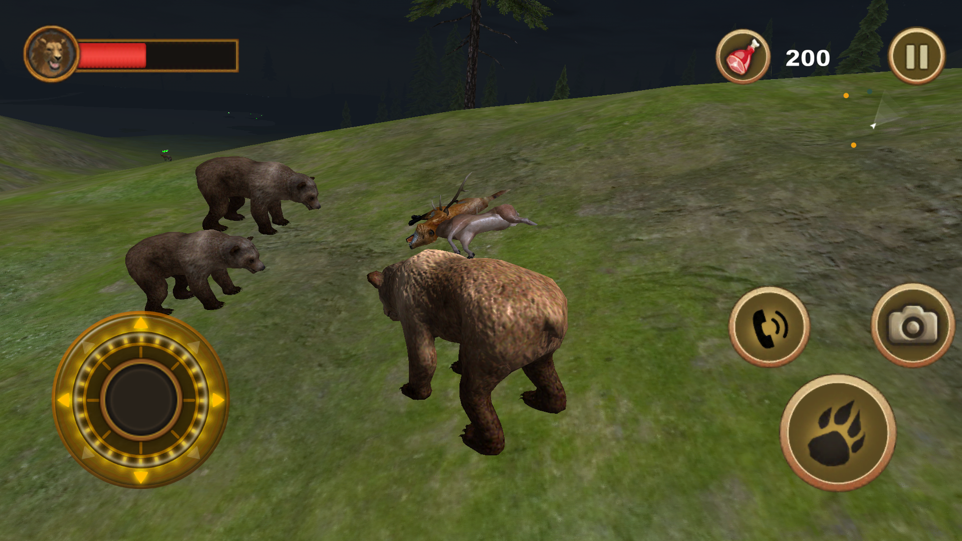 Bear Survival Simulator:Amazon.in:Appstore for Android