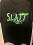 Amazon.com: Slatt With Snake Slime Love All The Time T-Shirt : Clothing ...