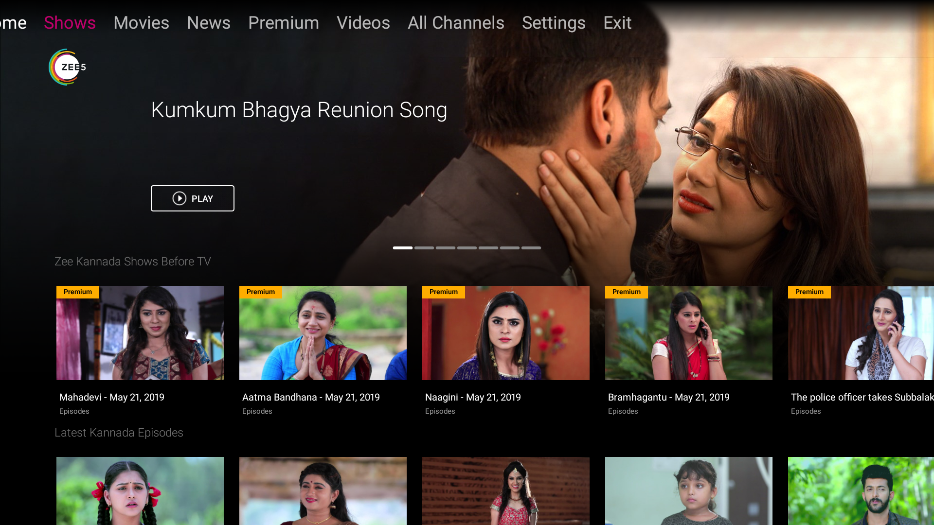ZEE5 Movies Shows LIVE TV Originals: Amazon.com.au: Appstore for Android