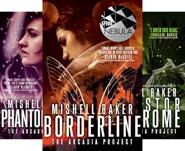 Amazon.com: Borderline (The Arcadia Project Book 1) eBook: Baker ...