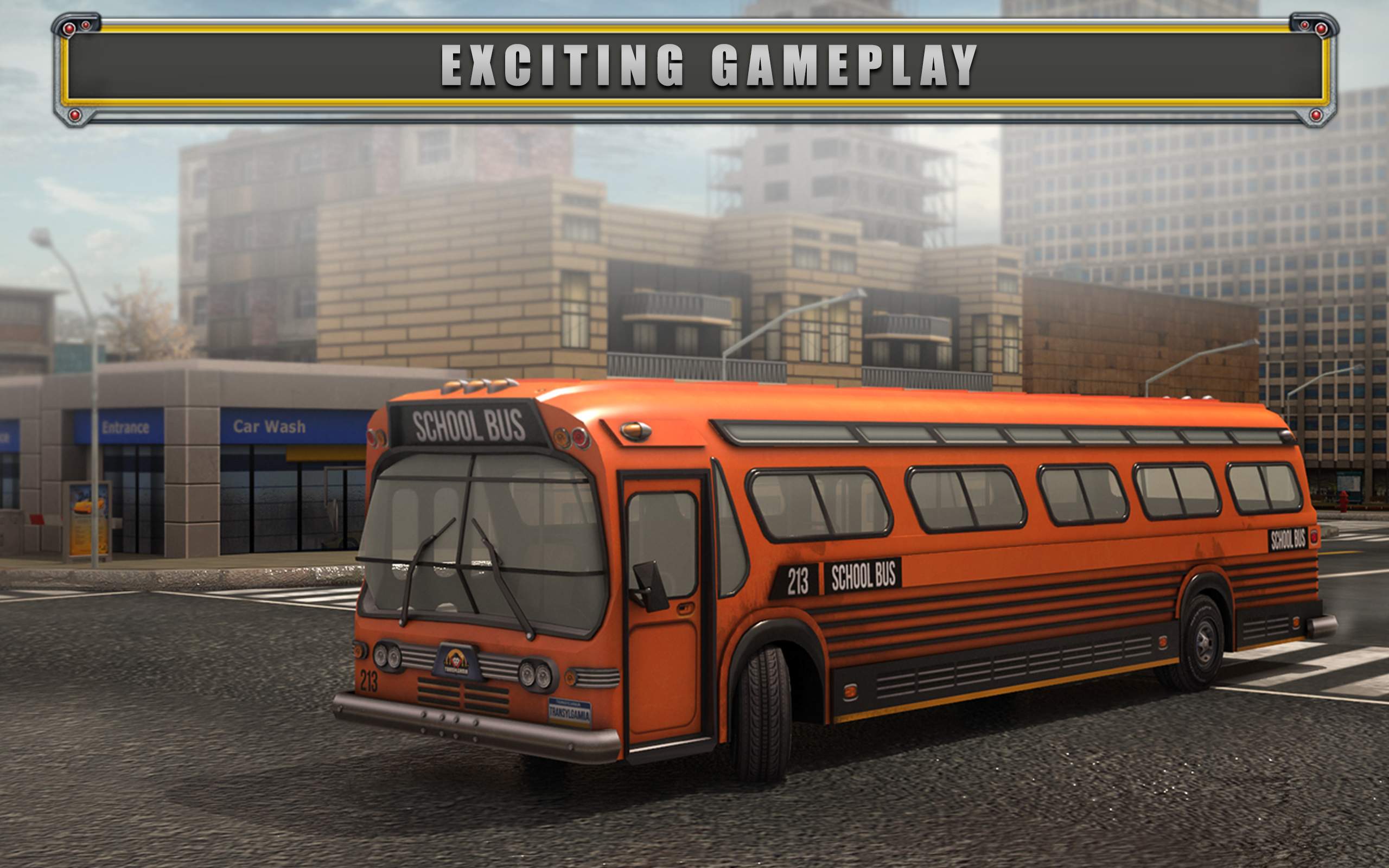 Amazon.com: School Bus Mania 3D Parking : Apps & Games