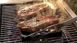 Amazon.com : Cooking Stone- Extra Large Lava Hot Stone Tabletop Grill ...