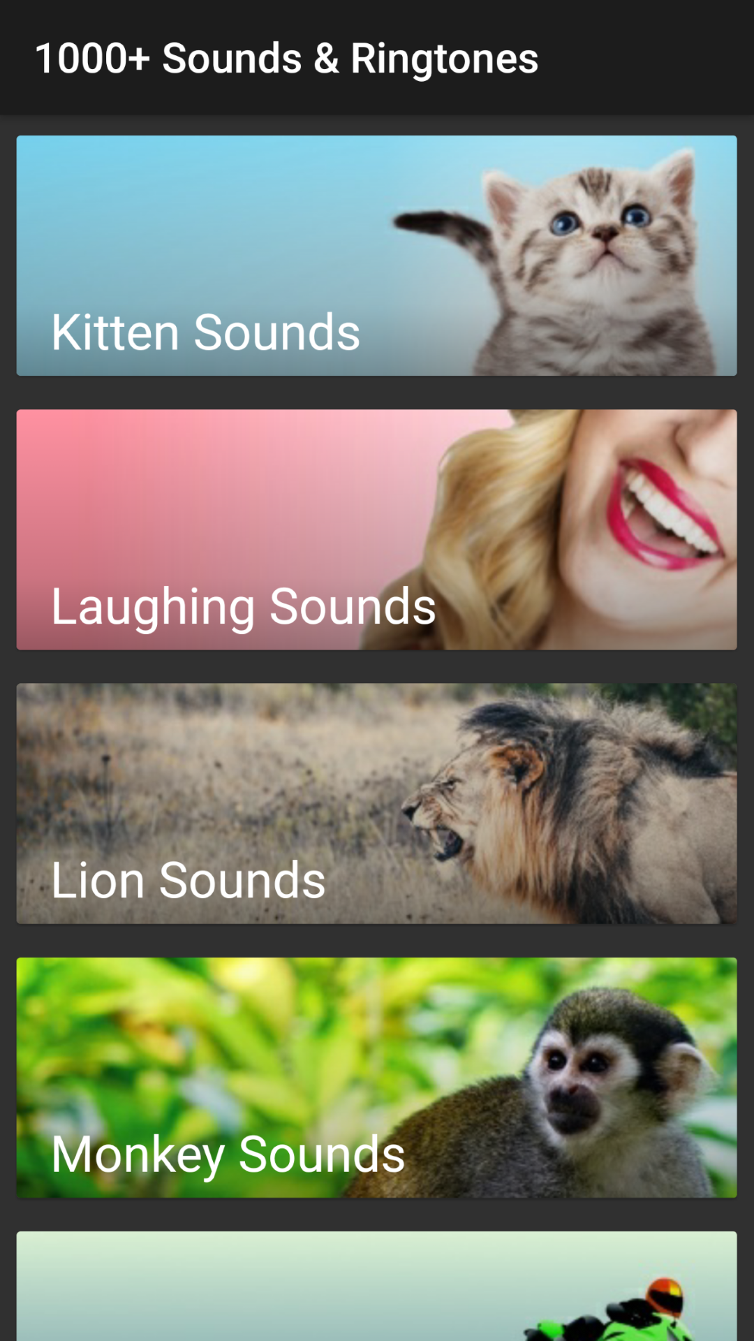 1000+ Sounds & Ringtones:Amazon.com:Appstore for Android