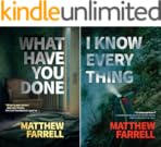 Amazon.com: What Have You Done eBook: Farrell, Matthew: Kindle Store