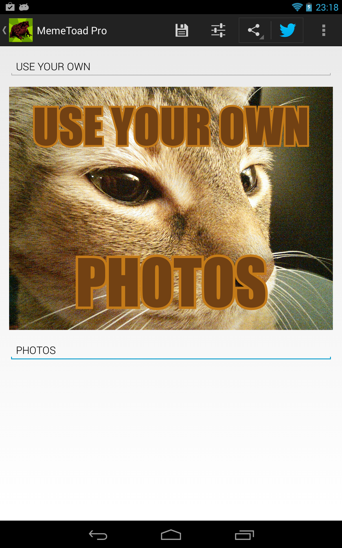 MemeToad Pro: Meme Generator:Amazon.com:Appstore for Android