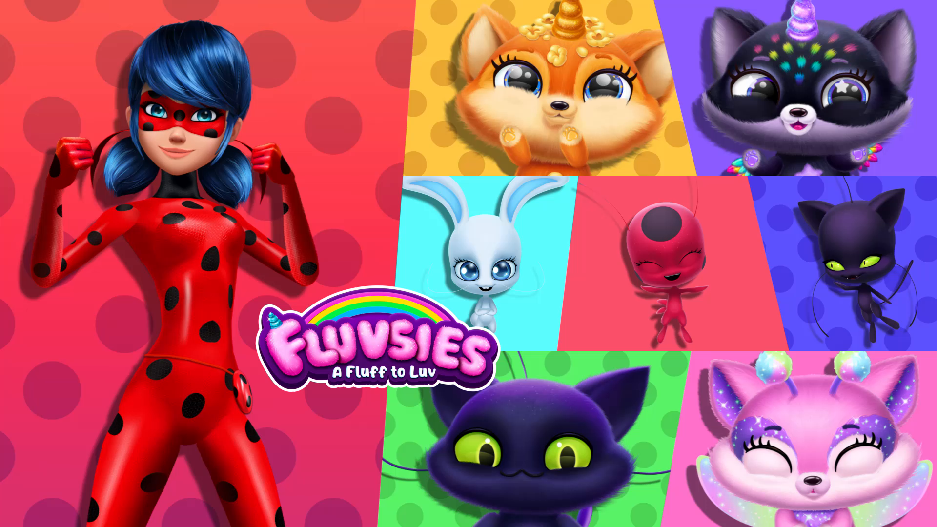 Fluvsies - A Fluff to Luv! Cute & Fluffy Pets for Kids - App on Amazon ...