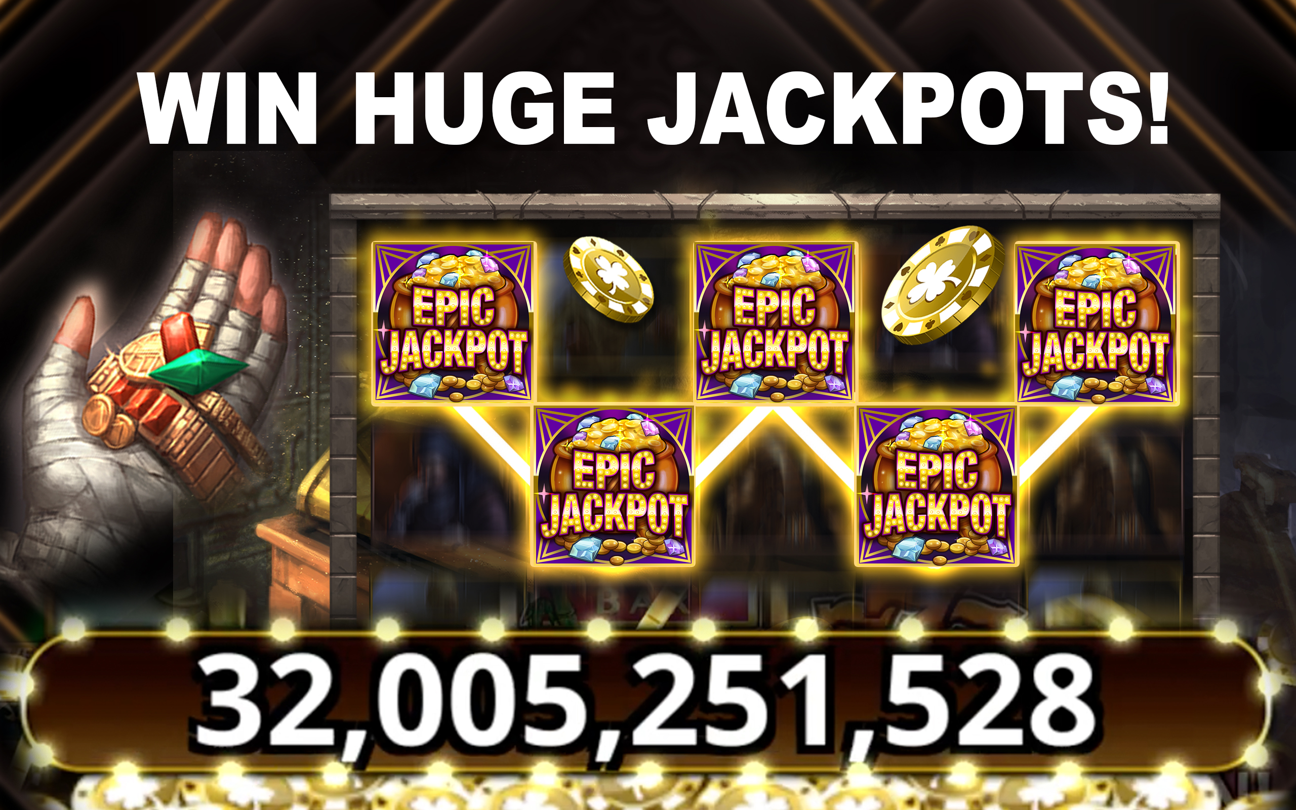 VIP Deluxe Slots: Free Slots Games!: Amazon.com.au: Appstore for Android