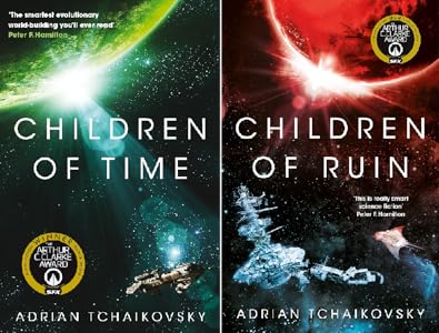 Amazon.com: Children of Time: Winner of the 2016 Arthur C. Clarke Award ...