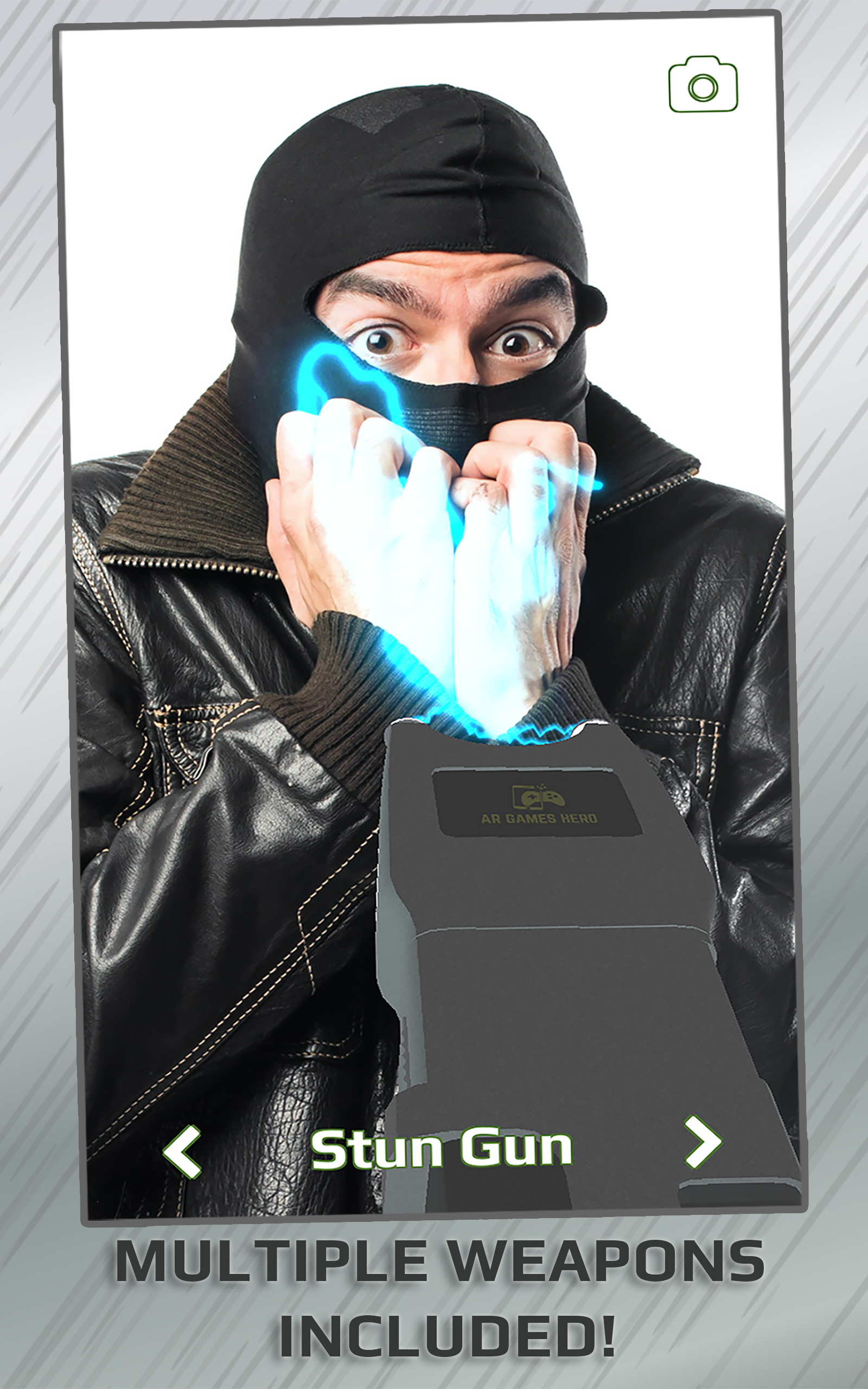 Stun Gun AR - Realistic shocking prank: Amazon.es: Appstore para Android