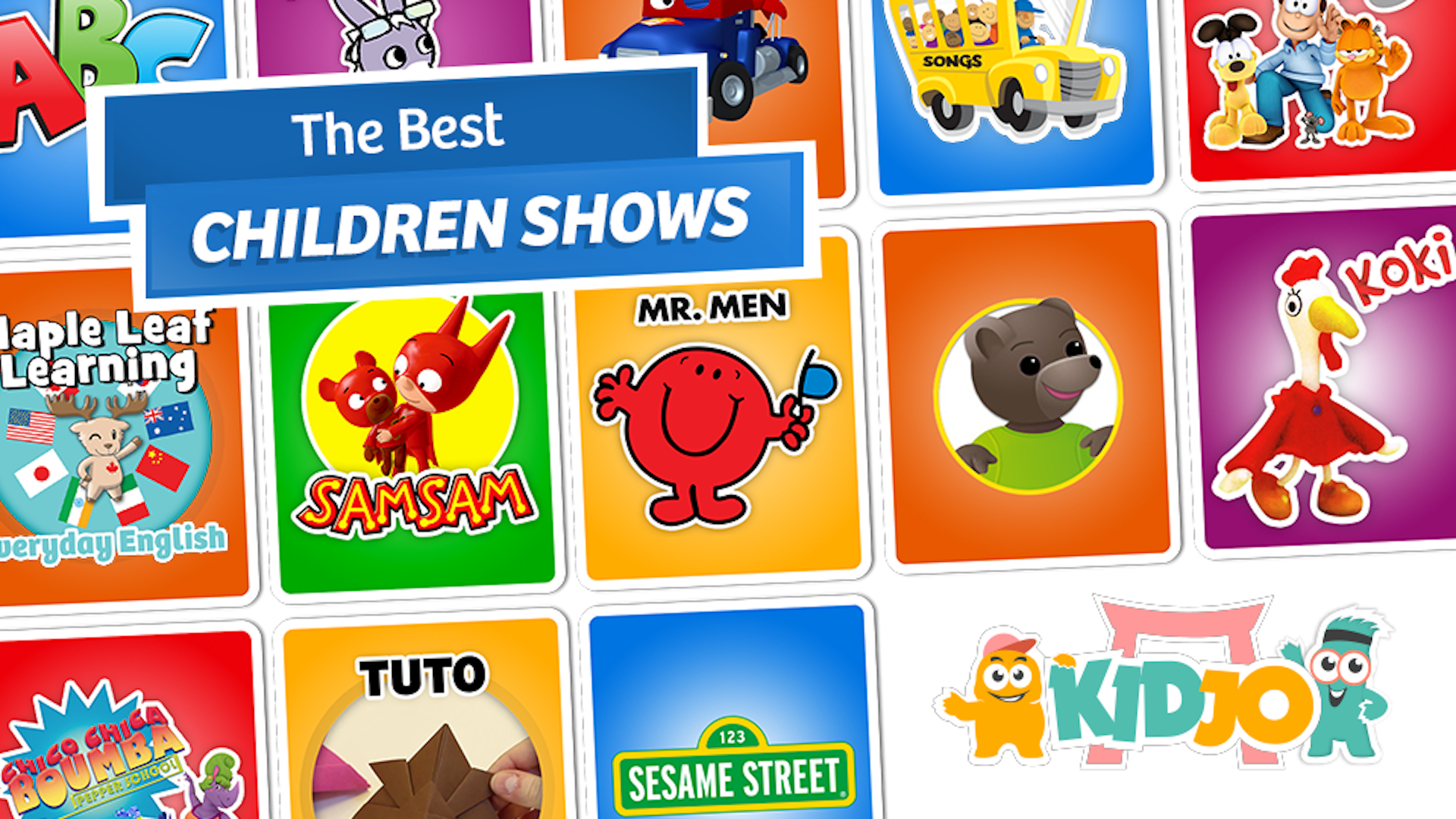 Amazon.com: Kidjo TV Kids Have Fun & Learn: Appstore for Android