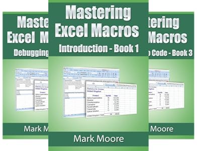 Amazon.com: Mastering Excel Macros: Introduction (Book 1) eBook: Moore, Mark: Kindle Store
